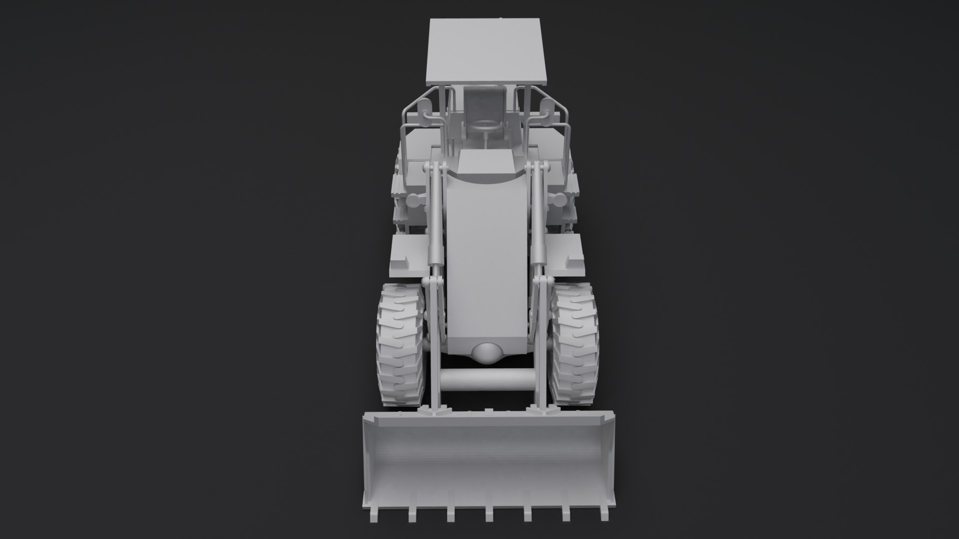 Wheel Loader 3D Model | 3D Models | FetchCFD