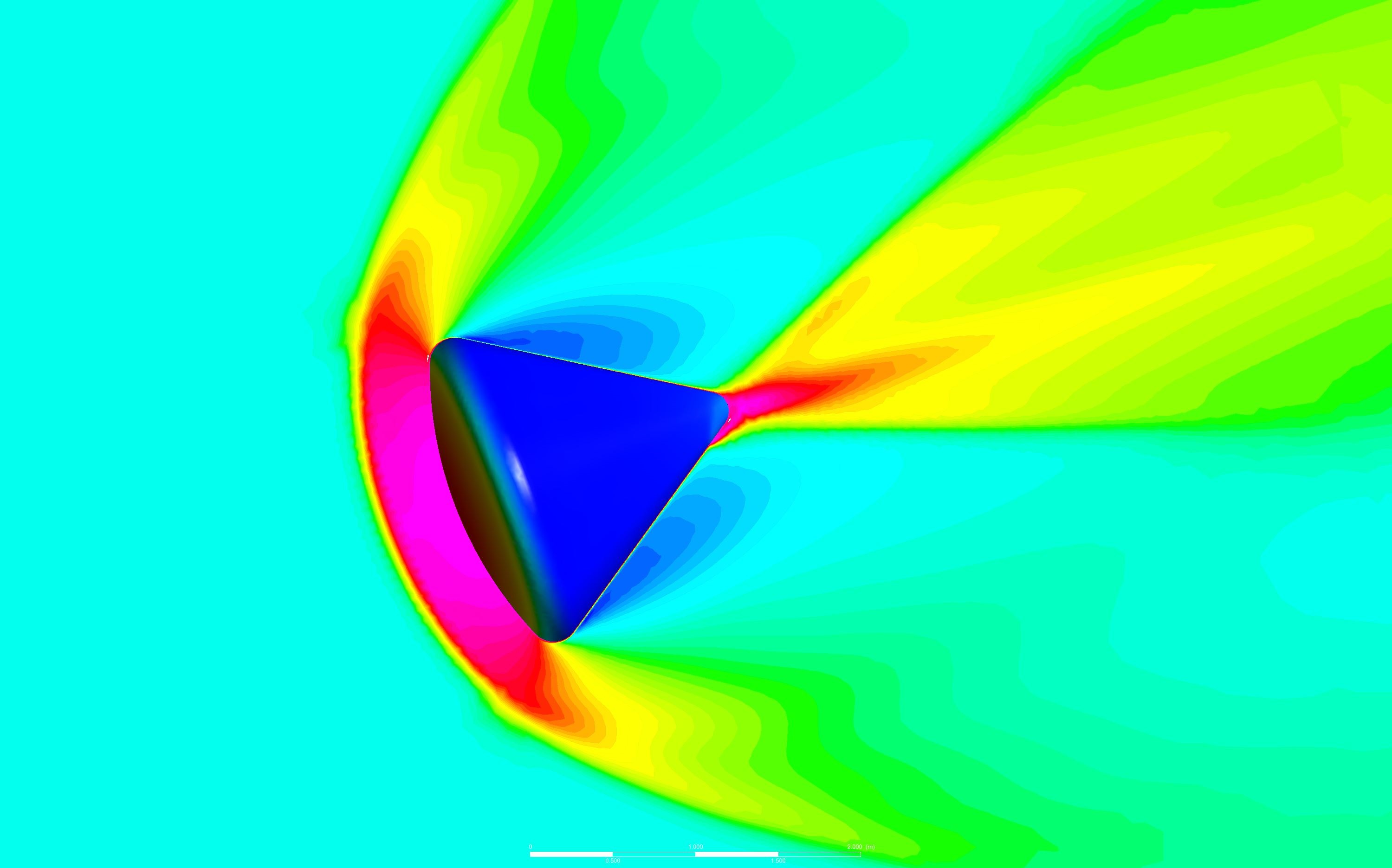 Apollo Spacecraft Cfd Modeling Cfd Simulations Fetchcfd