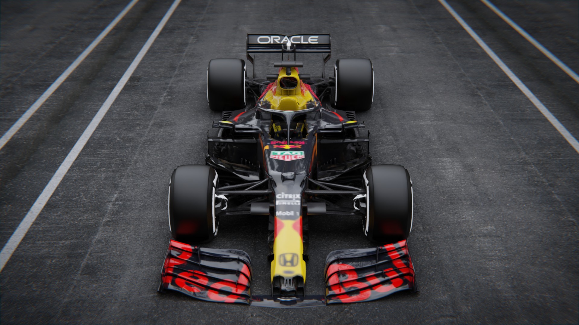 Red Bull RB18 F1 2022 Car 3D Model in 3D - Free 3D Model - .glb .gltf ...