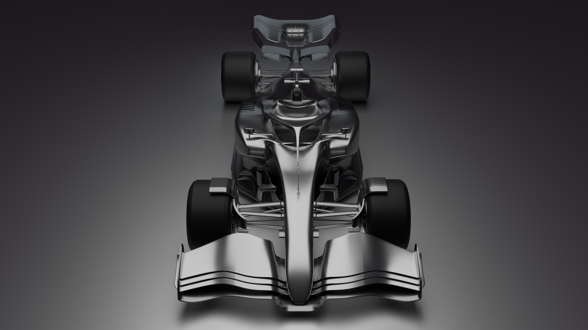 Formula One 2022 Car 3D Model in 3D - Free 3D Model - .glb .gltf - FetchCFD
