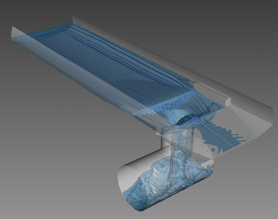 Sewer Captation | CFD Simulations | FetchCFD