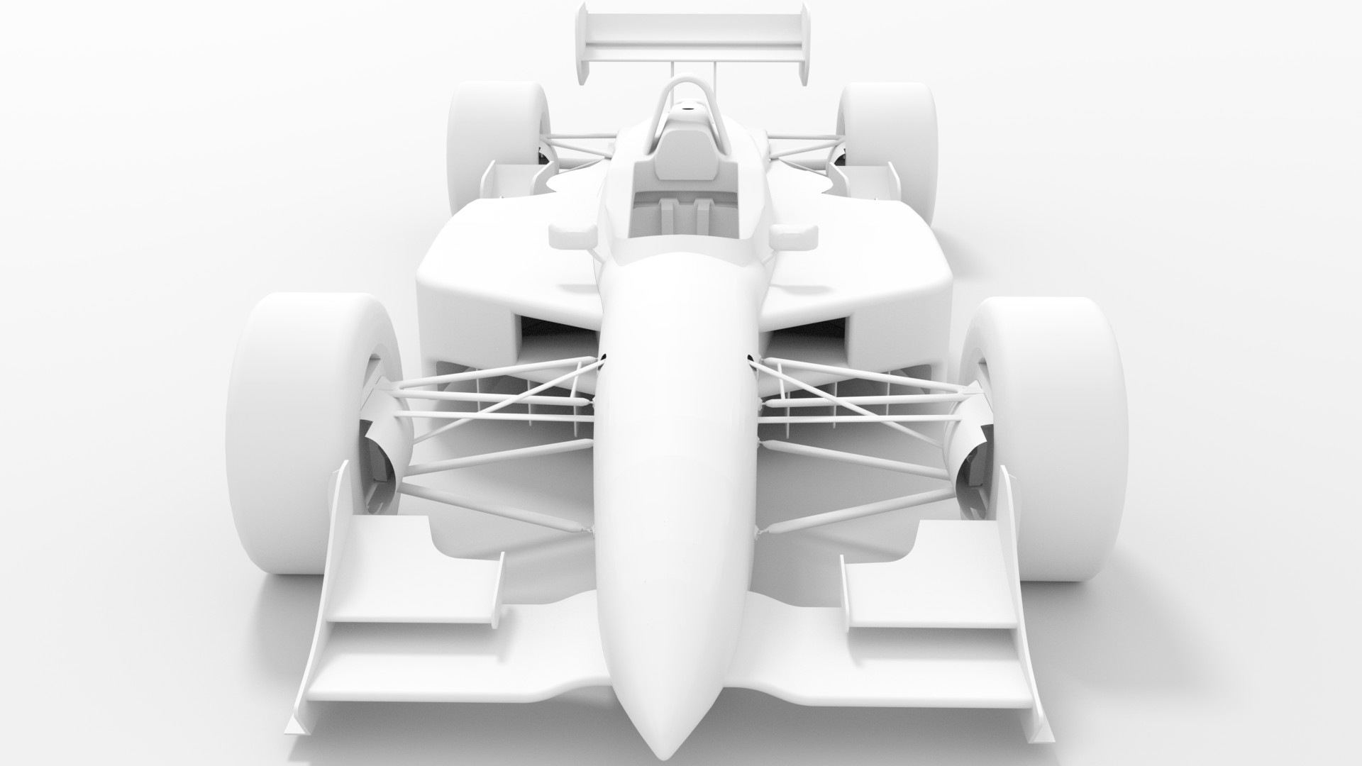 Reynard 97I IndyCar 3D Model in Virtual Reality