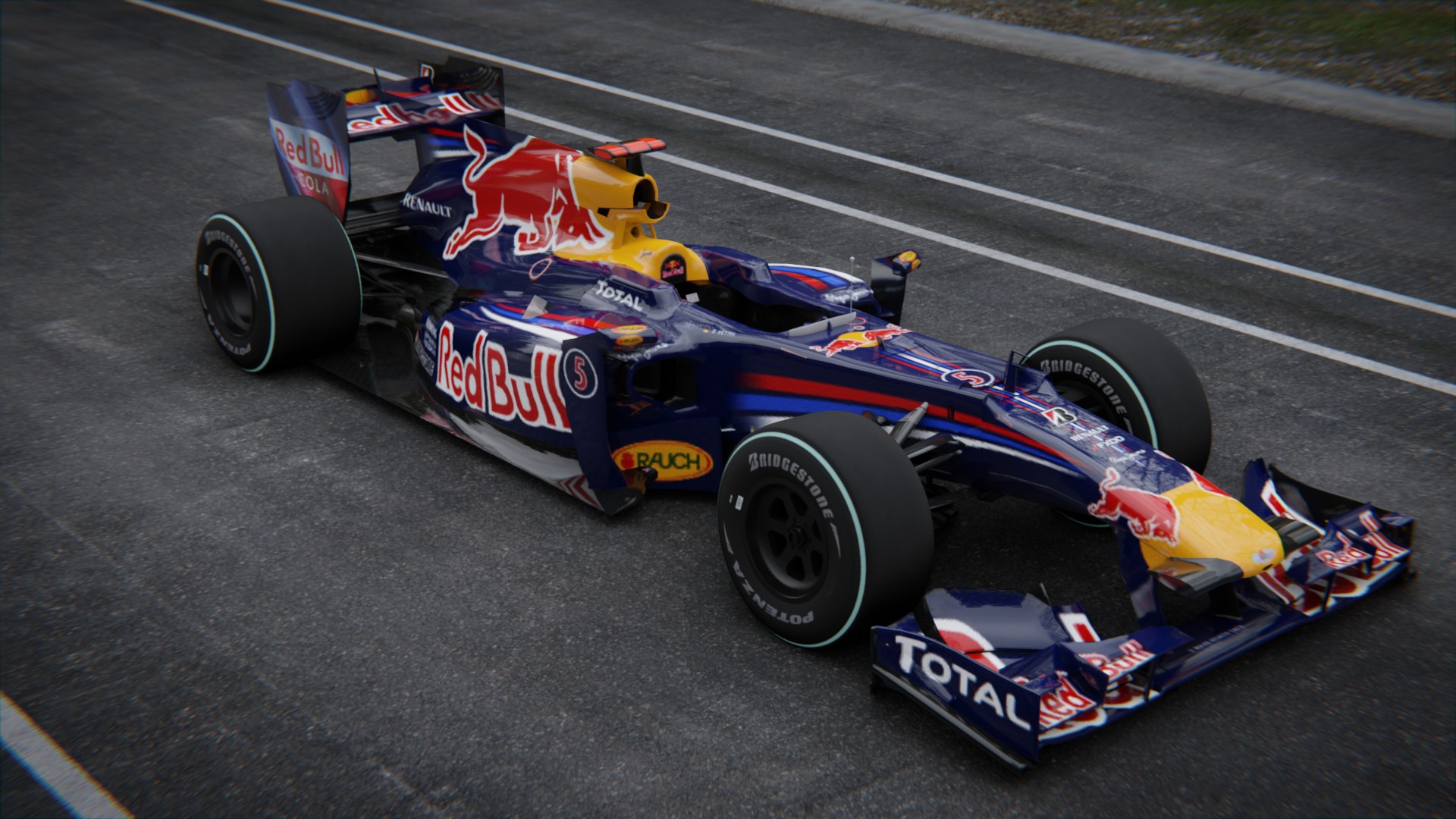 Red Bull RB6 F1 Car 3D Model | 3D Models | FetchCFD
