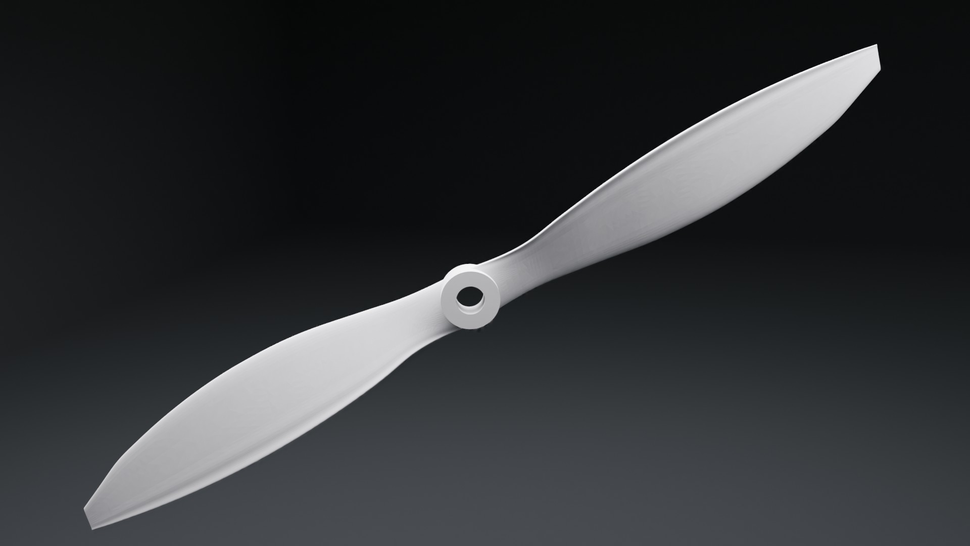 8x3.8 Propeller 3D Model | 3D Models | FetchCFD