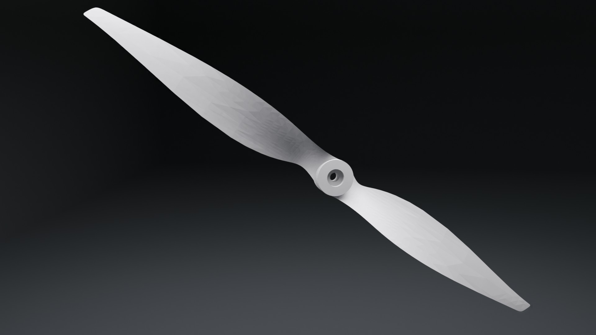 12x6 Propeller 3D Model | 3D Models | FetchCFD