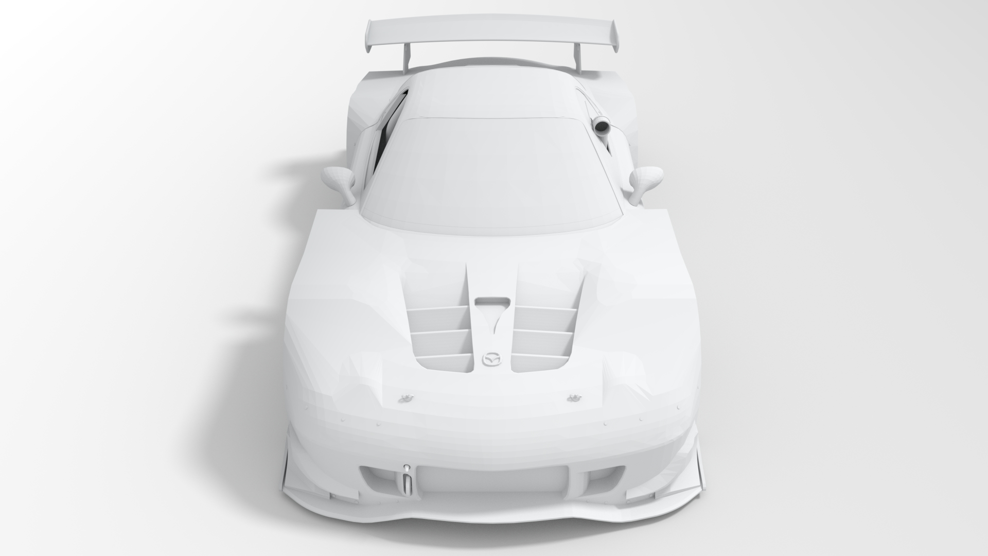 Mazda RX7 JGTC | 3D Models | FetchCFD