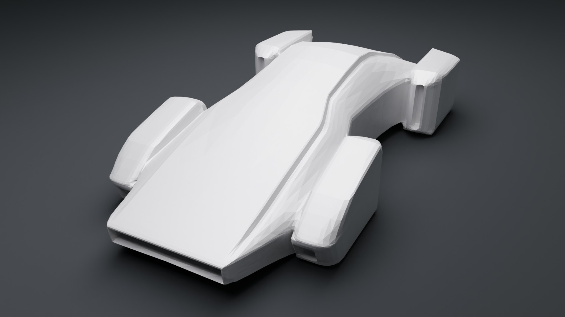 Concept Car CAD Model for CFD Analysis | 3D Models | FetchCFD