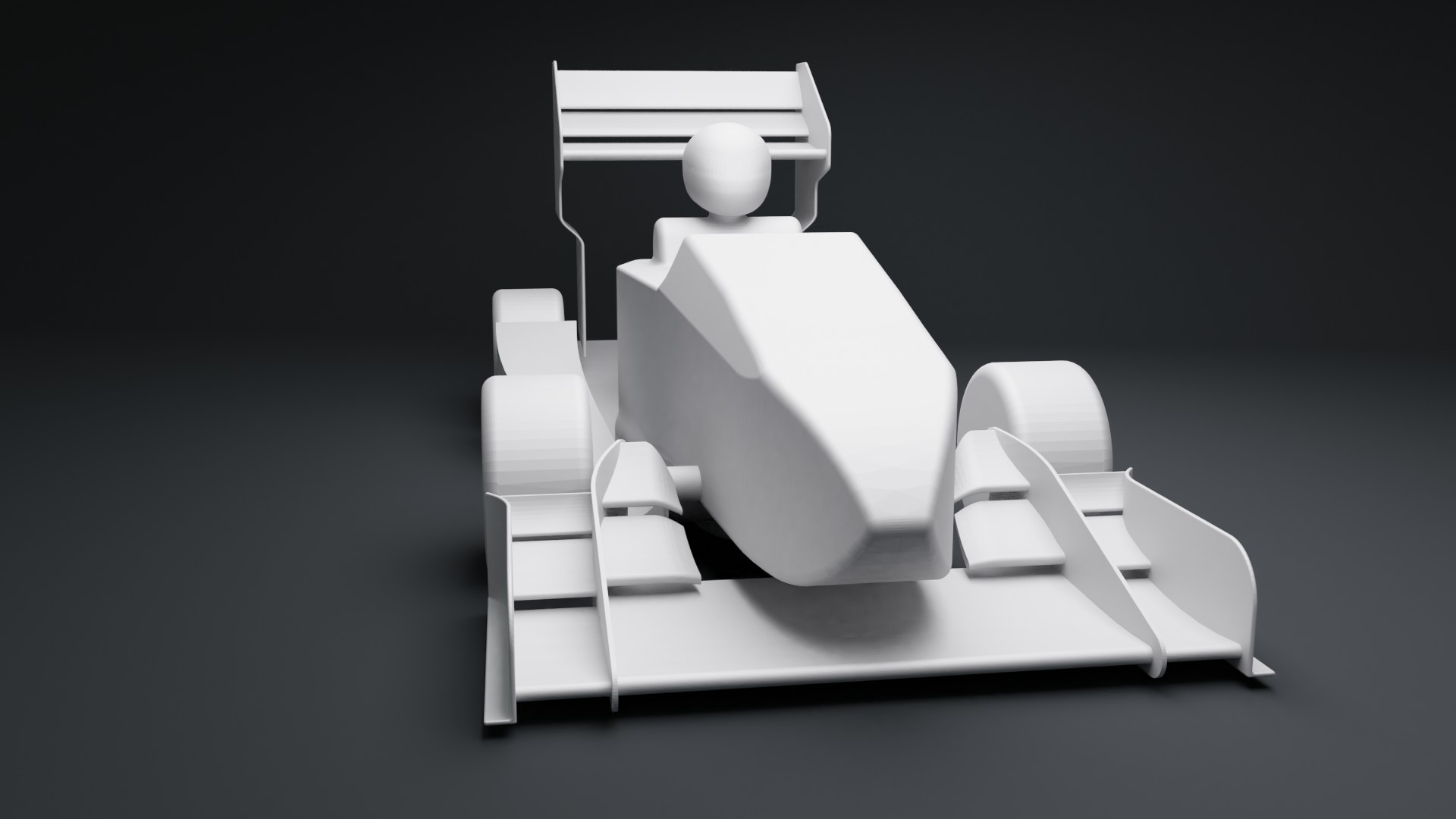 Formula Student Race Car CAD Model for CFD Analysis | 3D Models | FetchCFD