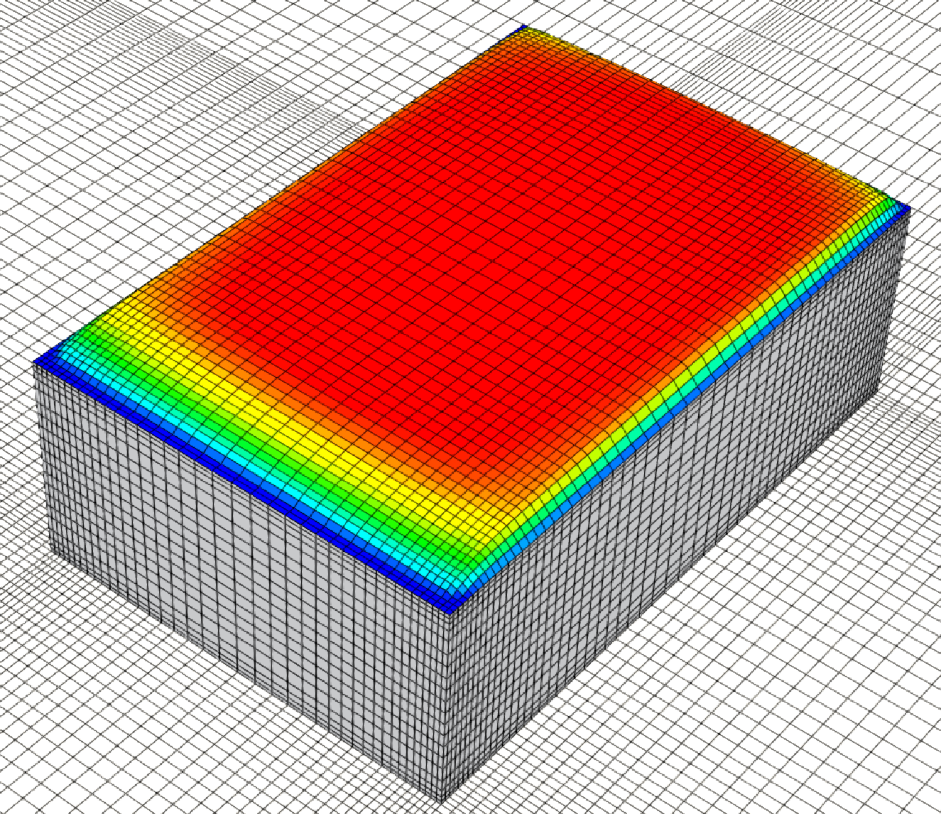 Snow Drifting And Distribution Around Buildings With Openfoam Cfd Simulations Fetchcfd