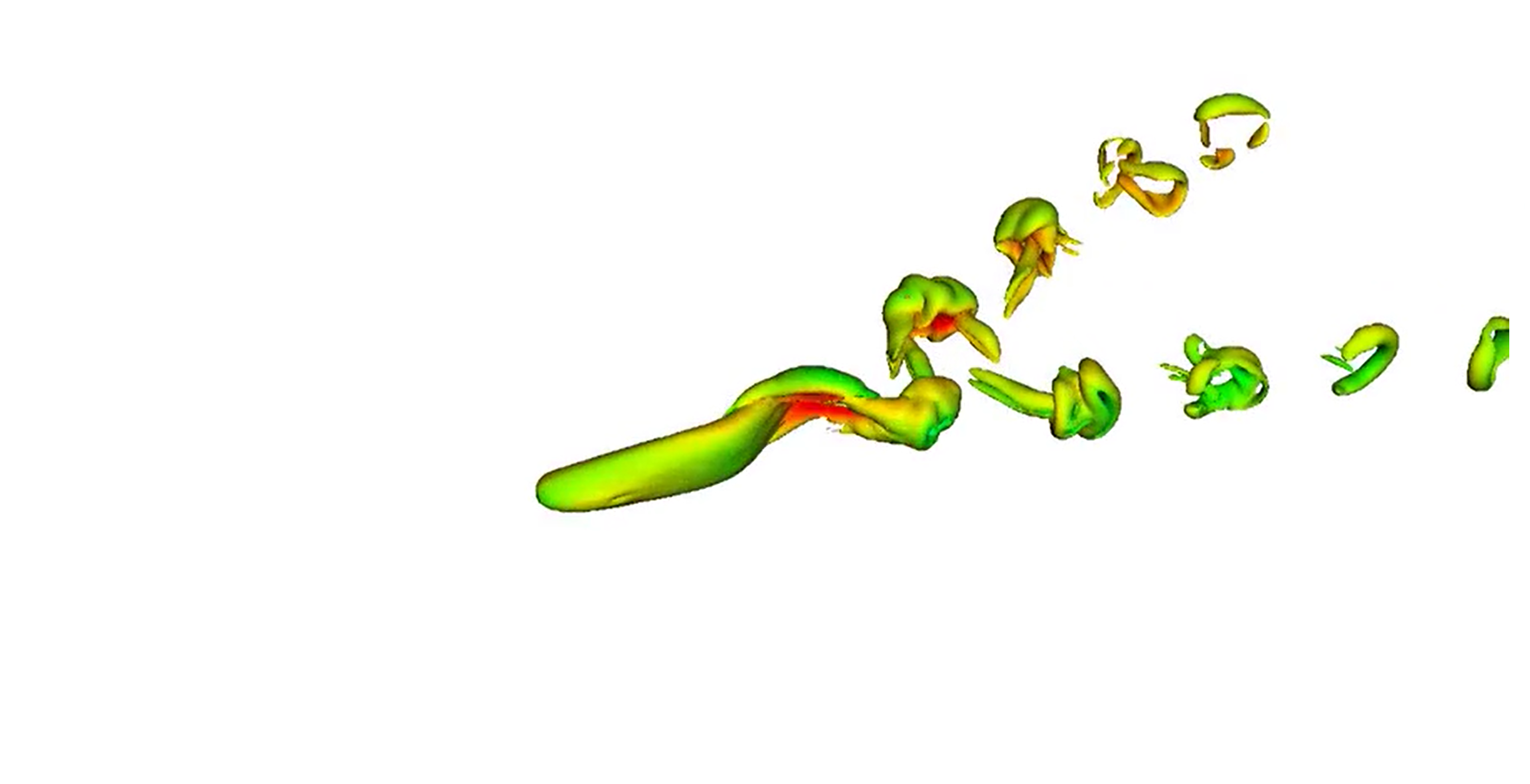 Undulatory Swimming Simulation | CFD Simulations | FetchCFD