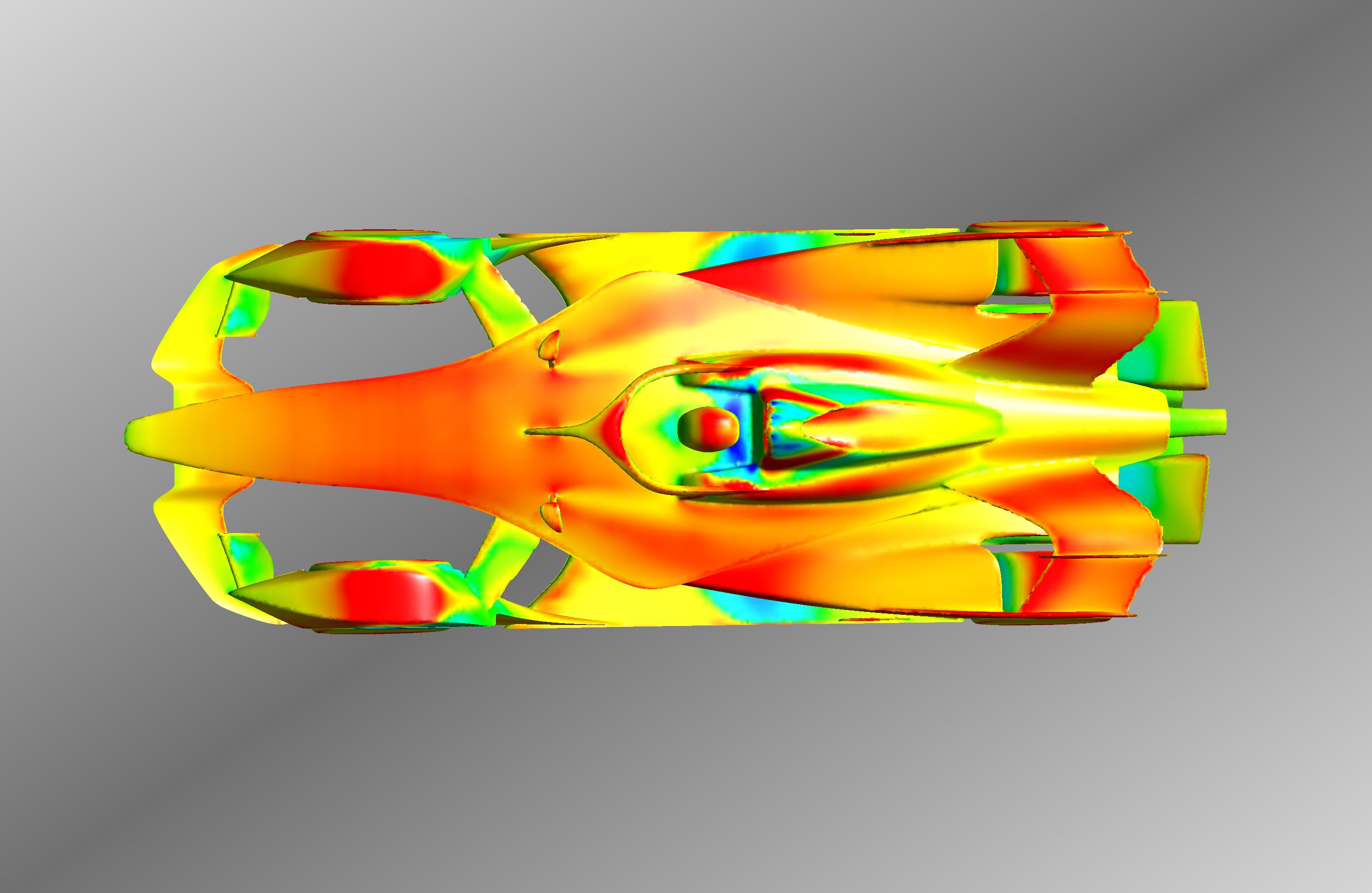 Computational Fluid Dynamics Cfd Of Formula E 2018 Race Car Cfd Simulations Fetchcfd