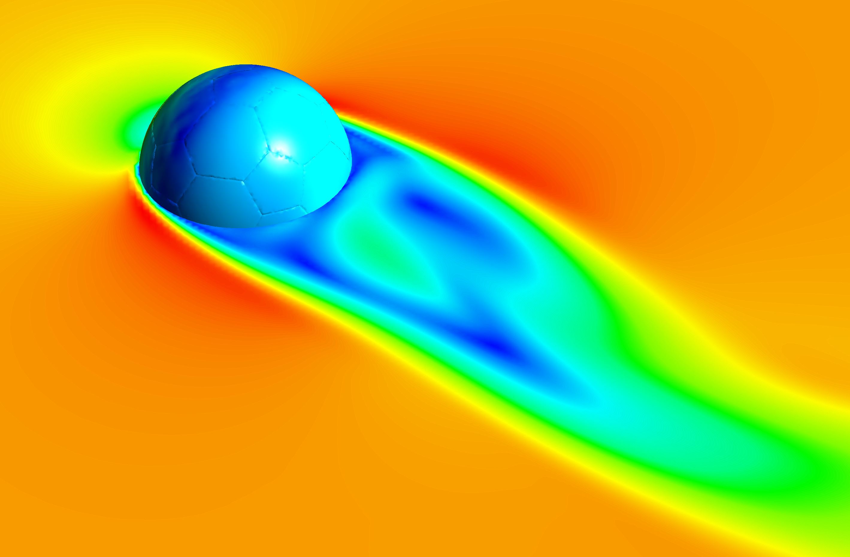 Football Free Kick Analysis Using CFD | CFD Simulations | FetchCFD
