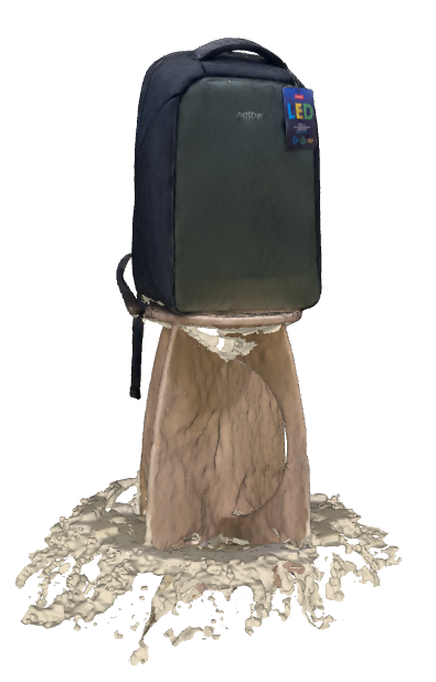Sample Backpack-1 | Mesh for CFD and FEA | FetchCFD
