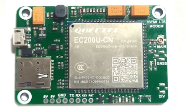 EC200U-CN LTE Mini Modem in 3D - Free 3D Model - .obj - FetchCFD