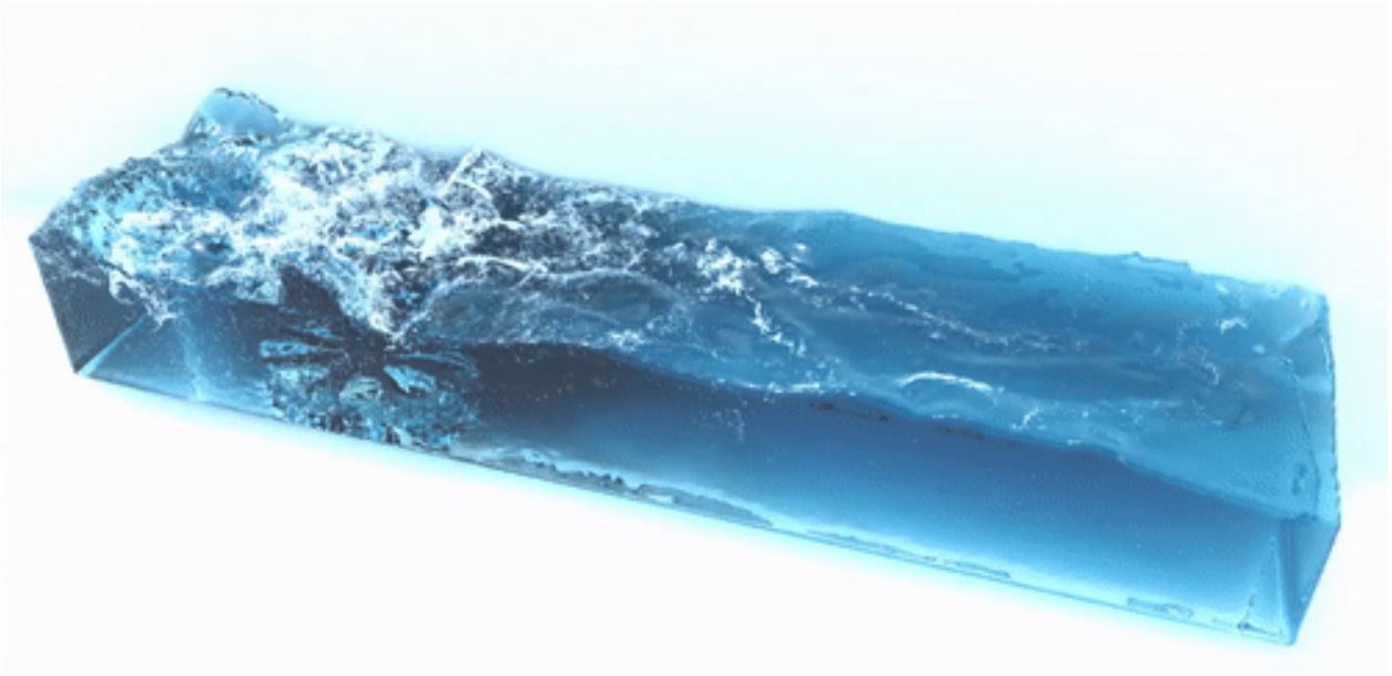 Splishsplash Fluid Simulation Code Cfd And Fea Simulation Code Repository Fetchcfd