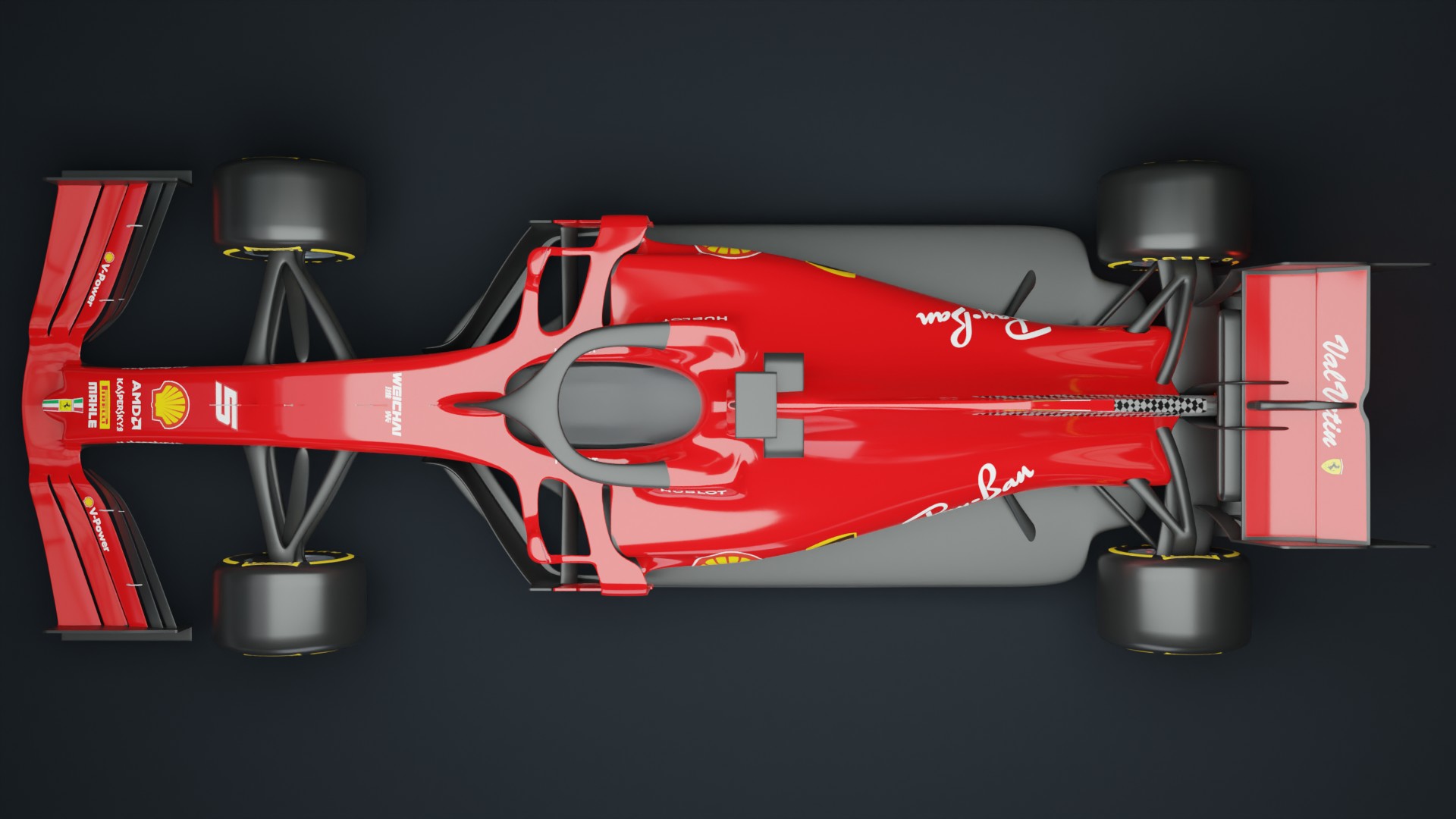 F1 CAD | 3D Models | FetchCFD