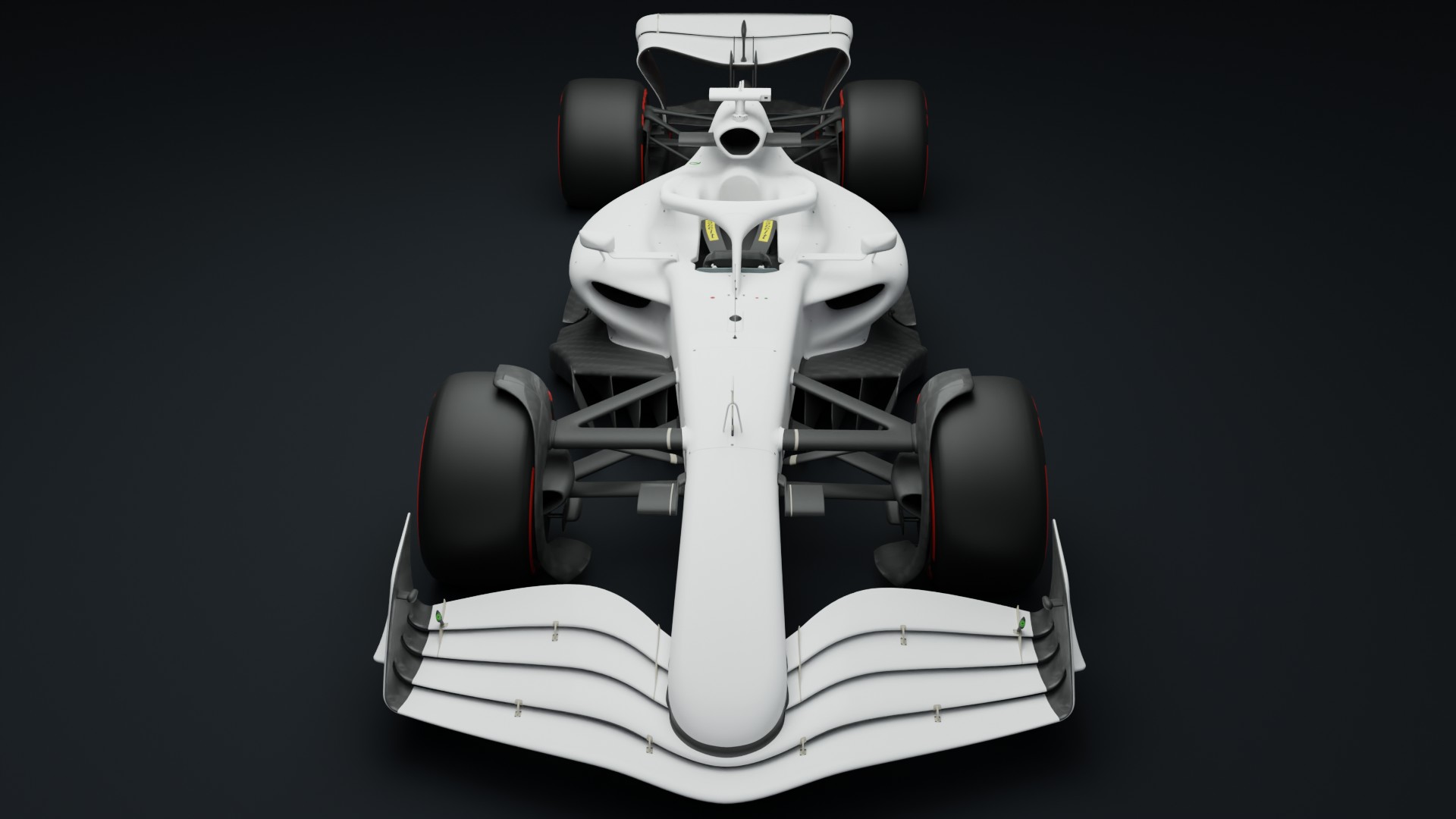 Audi F1 2026 Car 3D Model in 3D - Free 3D Model - .obj - FetchCFD