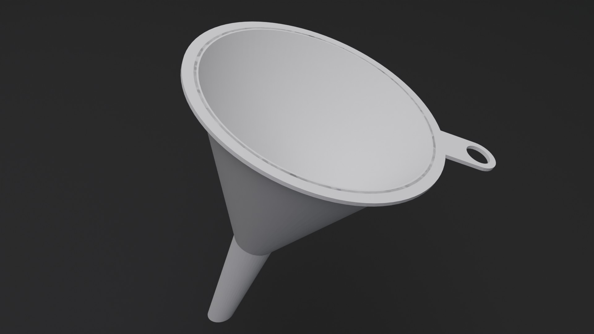 Funnel 3D Model | 3D Models | FetchCFD