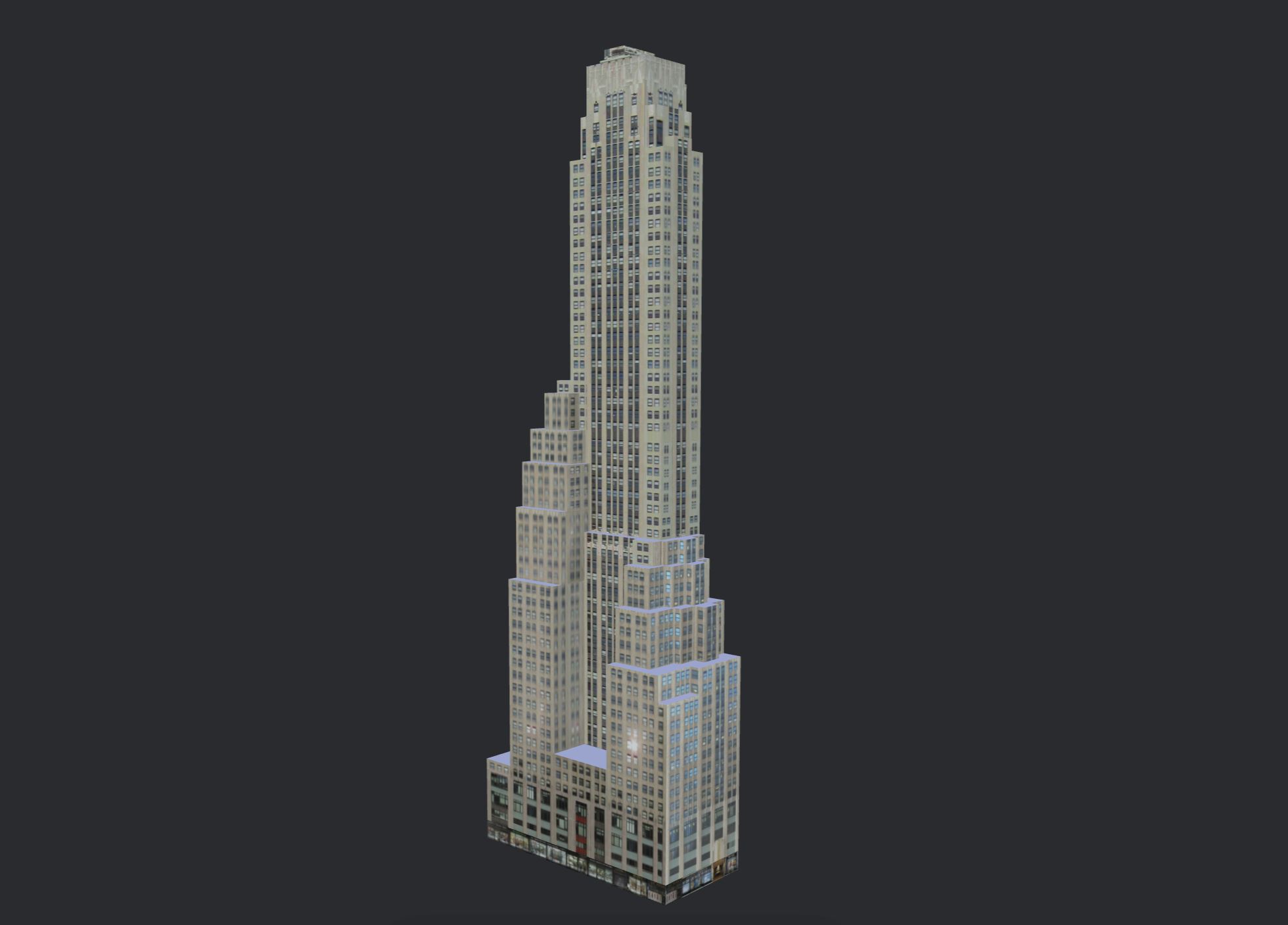 500 Fifth Avenue Building 3D Model in Virtual Reality