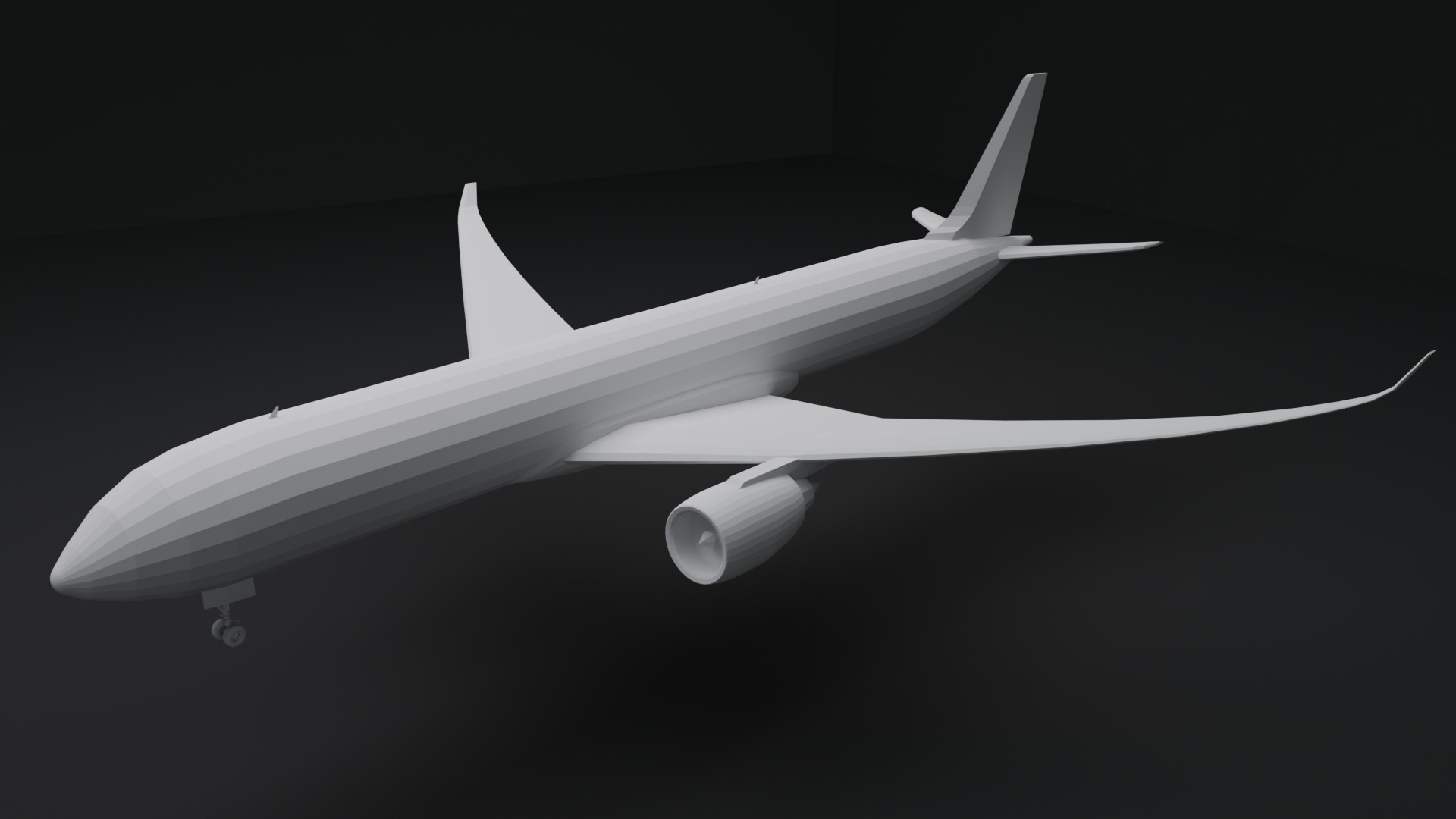 Airbus A350 3D Model | 3D Models | FetchCFD