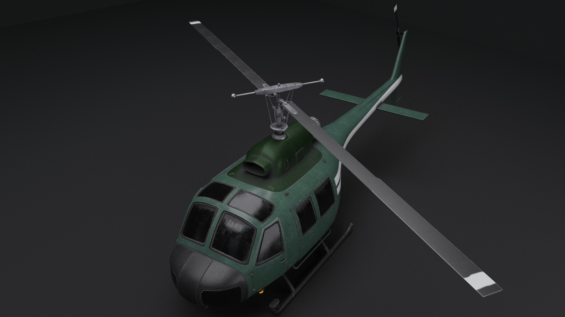Helicopter 3D Model | 3D Models | FetchCFD