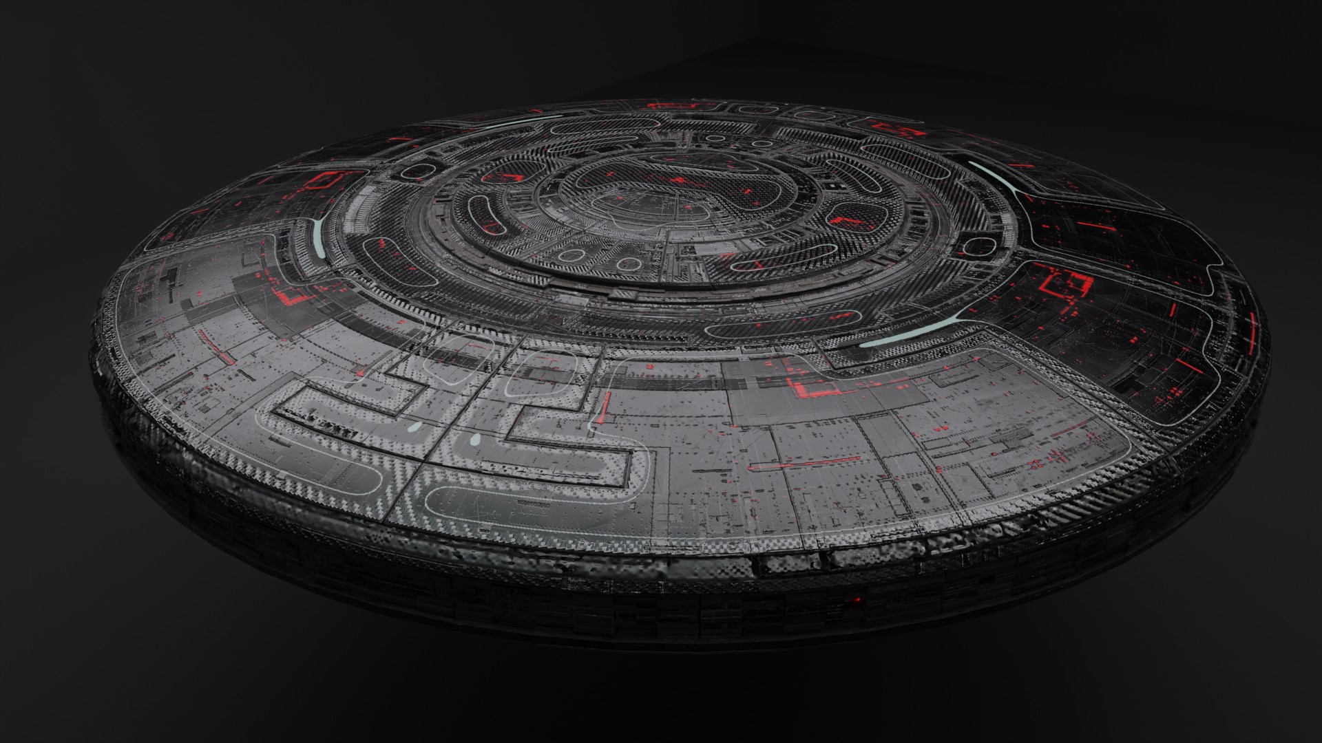 UFO 3D Model | 3D Models | FetchCFD