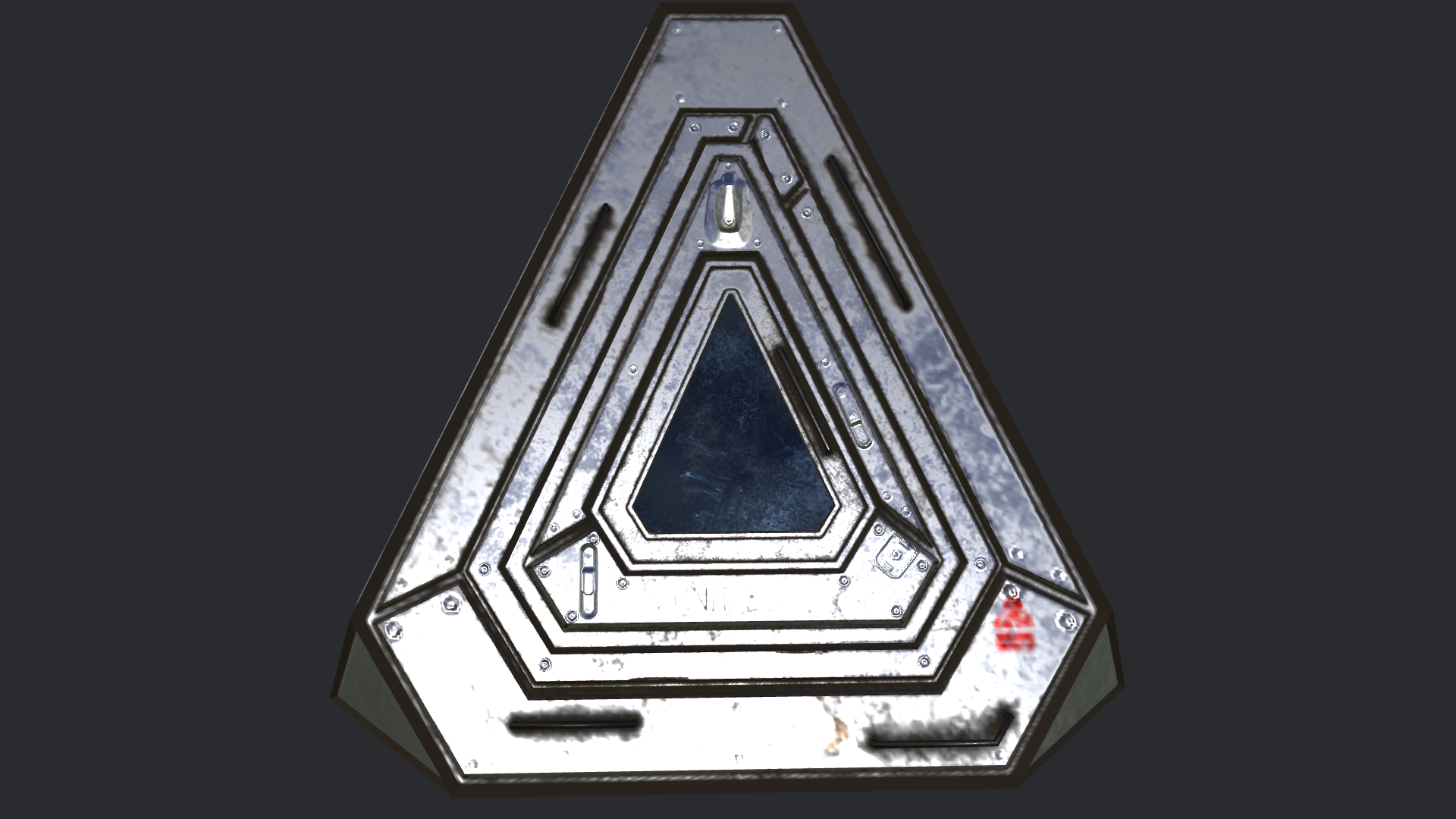 Unidentified flying object 3D Model | 3D Models | FetchCFD