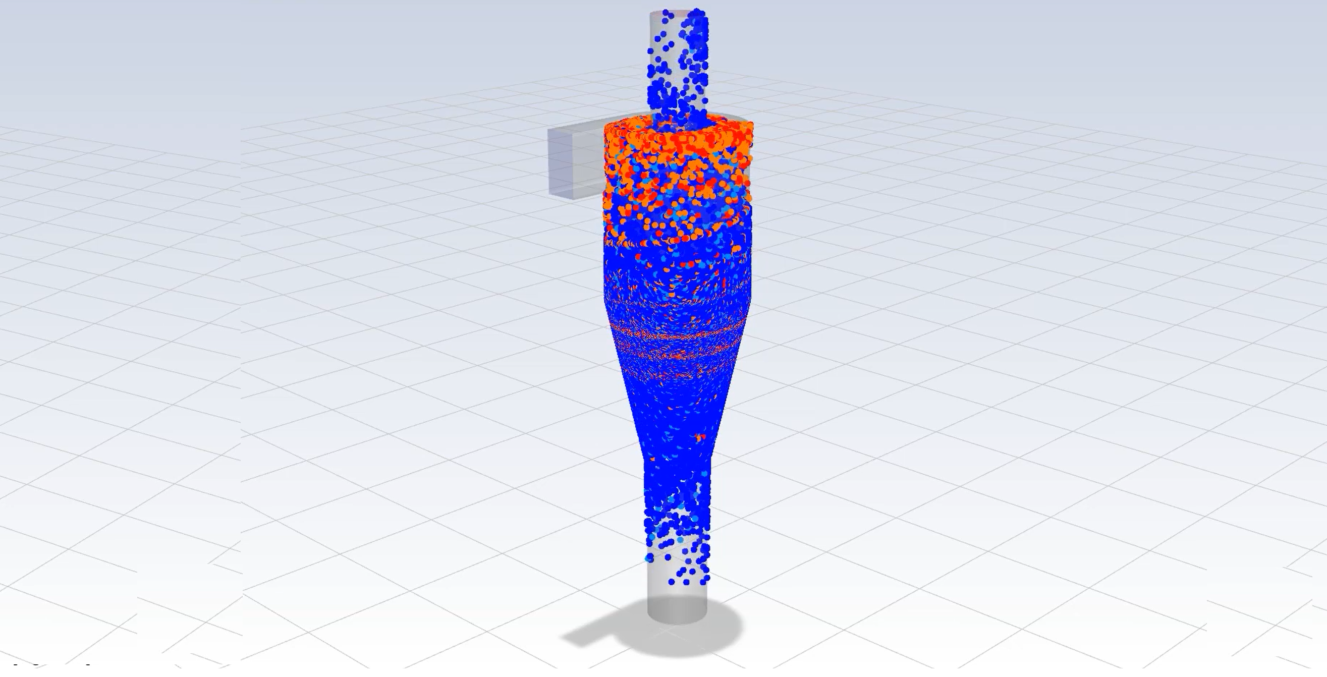 Cfd Simulation Of A Cyclone Separator Cfd Simulations Fetchcfd 9276