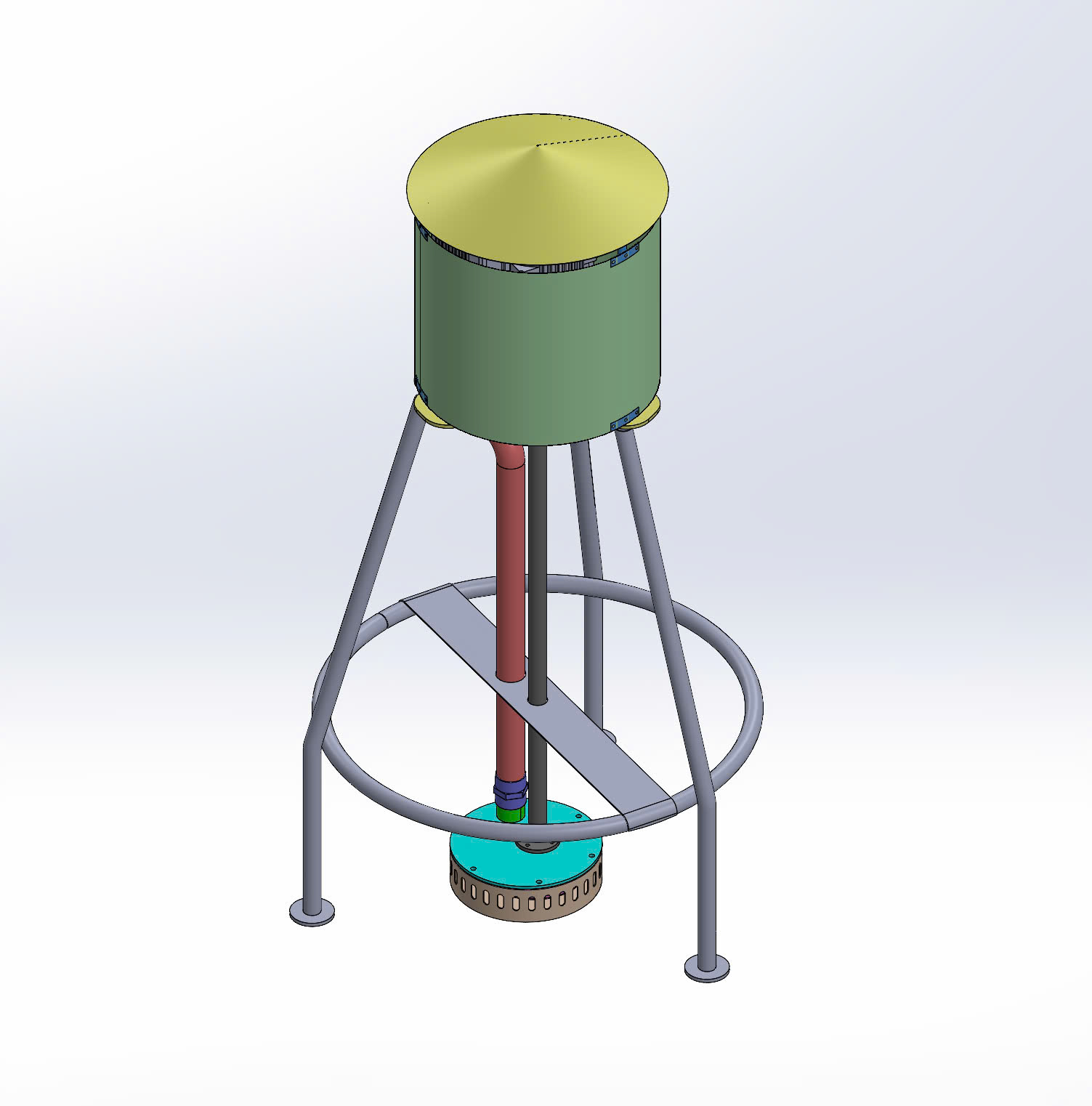 Bom Hut Voi | 3D Models | FetchCFD