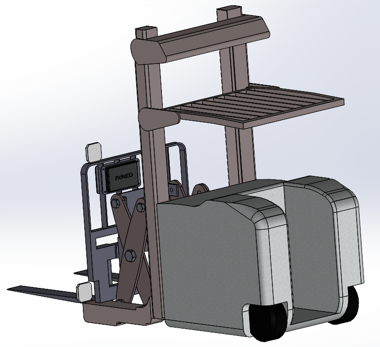 ForkLift | 3D Models | FetchCFD