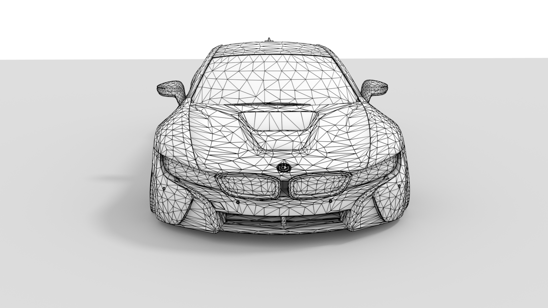 BMW i8 3D Model | 3D Models | FetchCFD