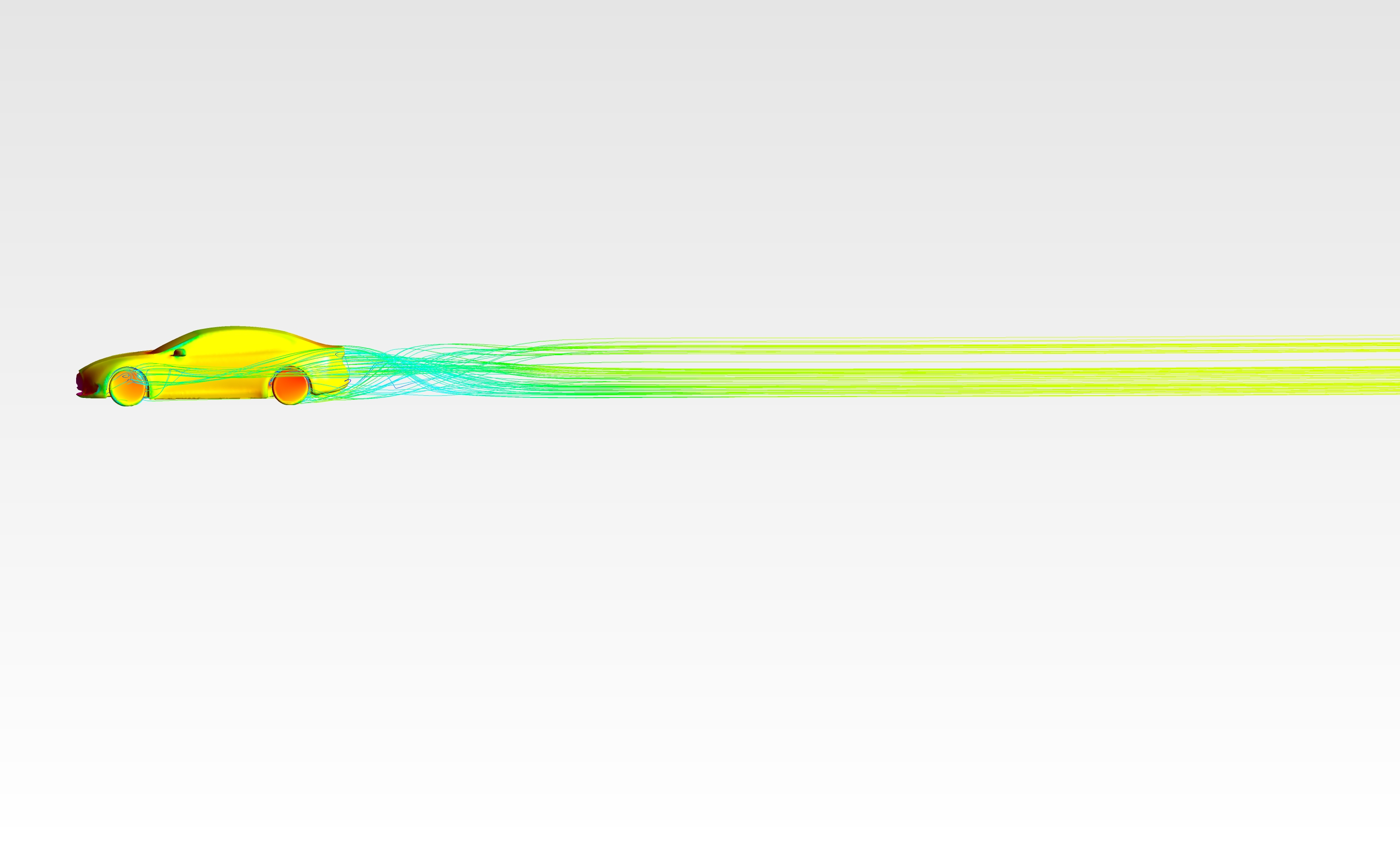 Tesla Model S Car Aerodynamic Analysis | CFD Simulations | FetchCFD