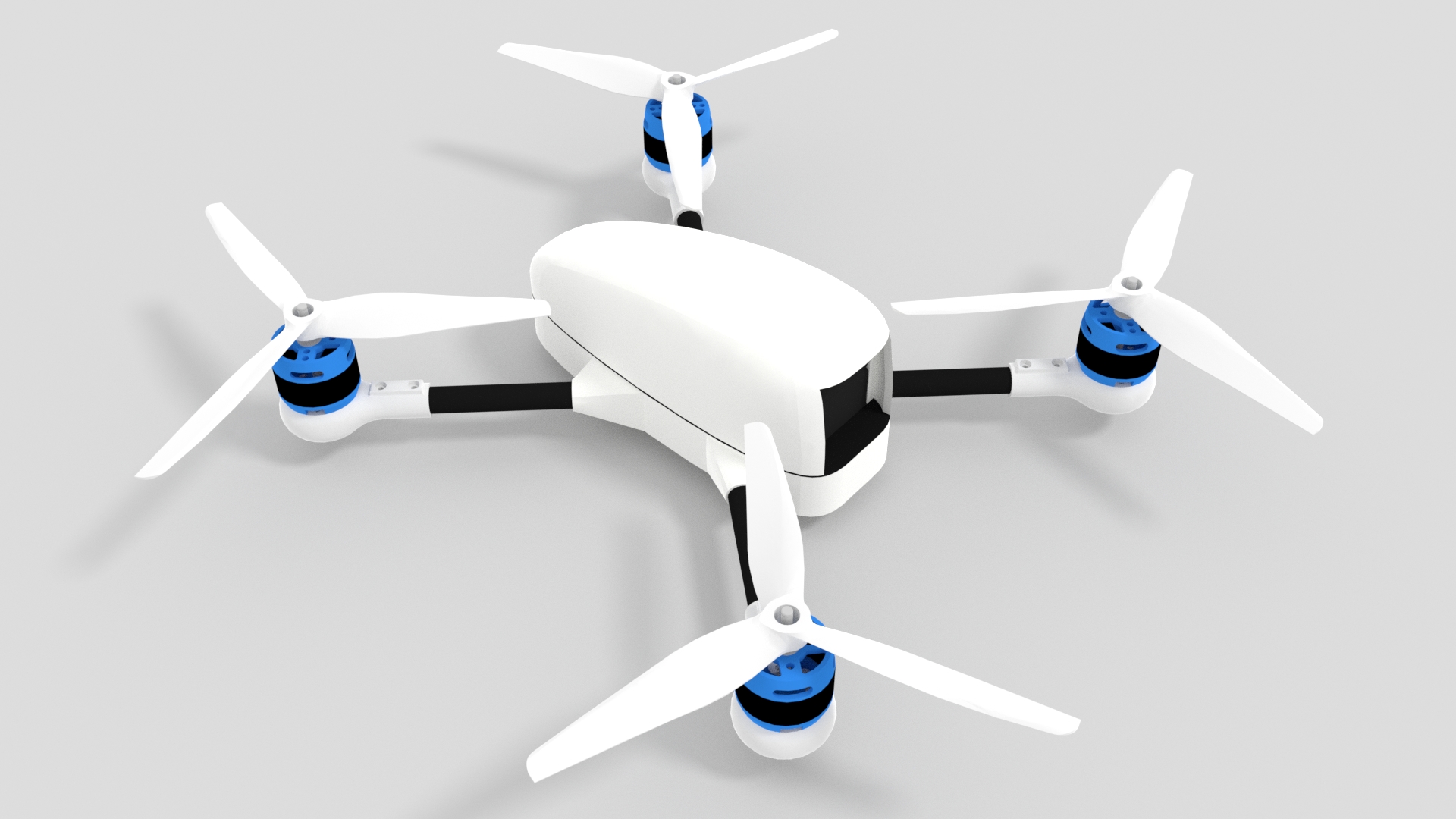 Drone CAD Model | 3D Models | FetchCFD