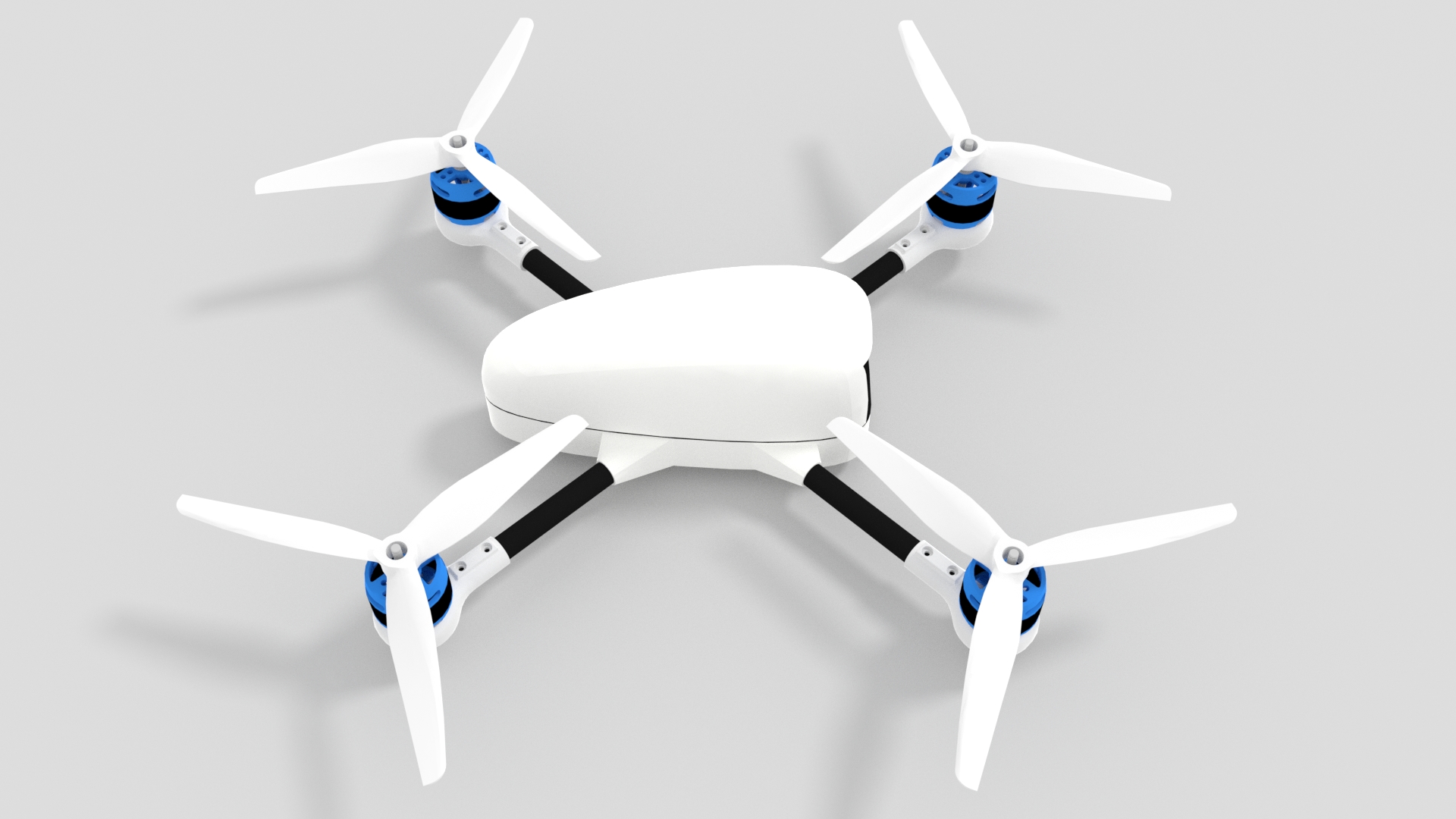 Drone CAD Model | 3D Models | FetchCFD