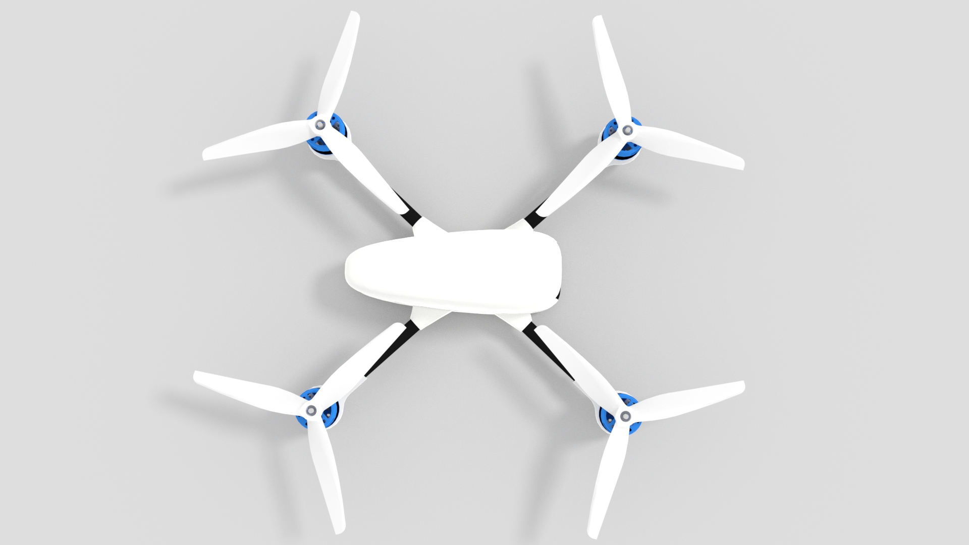 Drone CAD Model | 3D Models | FetchCFD