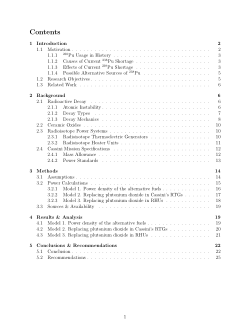 Replacing Plutonium-238 in Radioisotope Power Systems