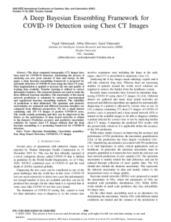 A Deep Bayesian Ensembling Framework for COVID-19 Detection using Chest CT Images