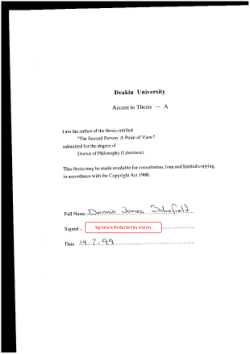 Second person : a point of view? The function of the second person ...