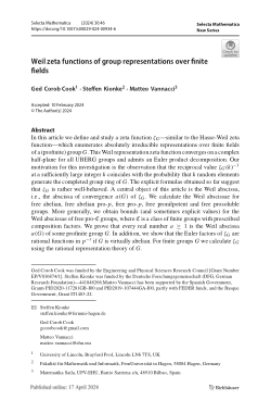 Weil zeta functions of group representations over finite fields