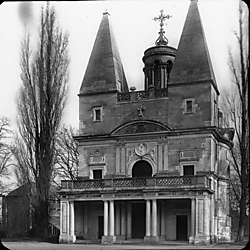 Château d'Anet: Facade of the Chapel