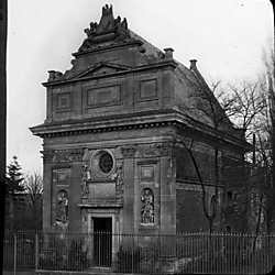 Château d'Anet: Exterior, sepulchral chapel or mausoleum of Diane de ...