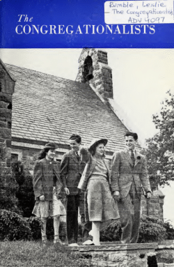 The Congregationalists.