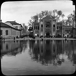 Gulistan Palace: Part of the palace complex