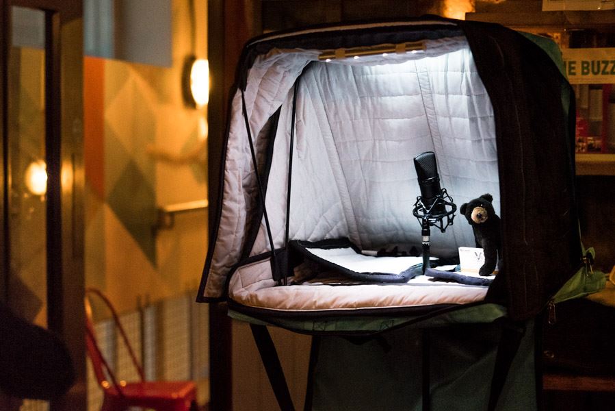 Win your own portable mini recording studio!