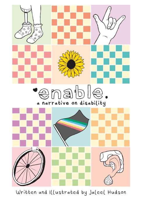Enable: Disability Comic - Mixam