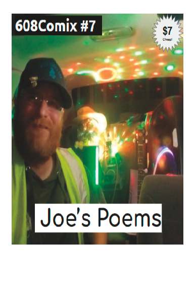 608Comix #7 Joe's Poems - Mixam