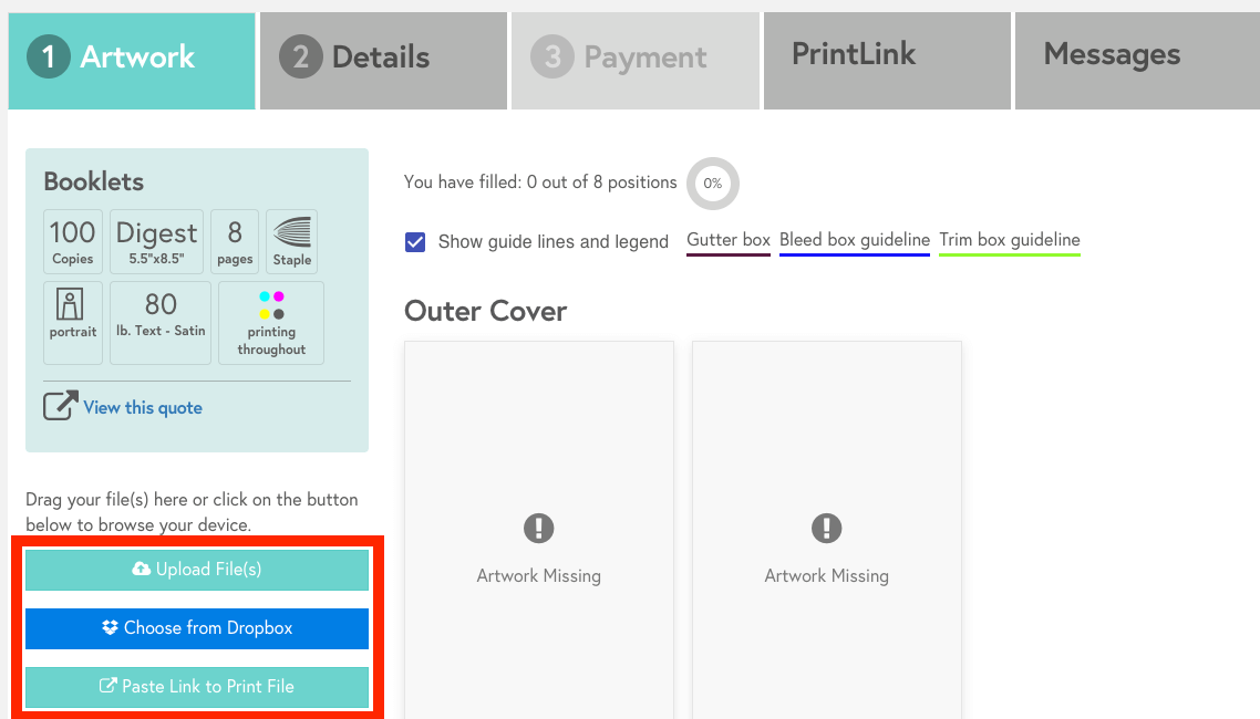 Mixam: How To Print With Mixam | Mixam Print