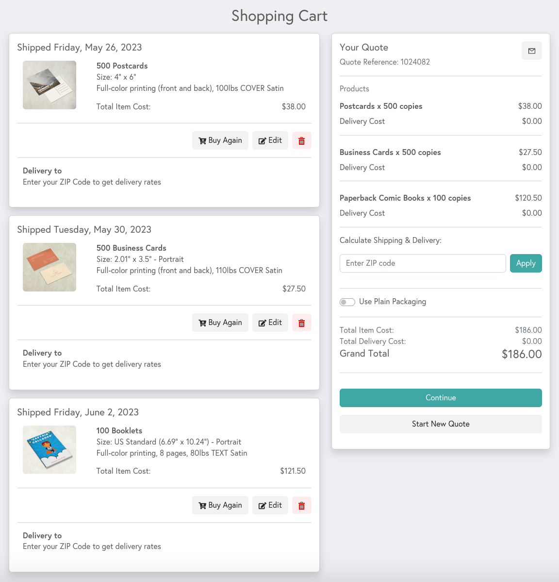 Mixam: How To Print Multiple Designs | Mixam Print