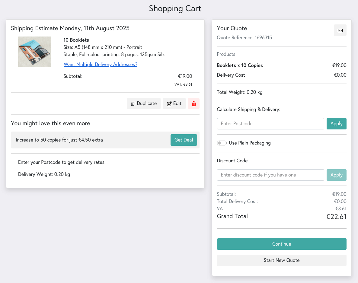 How To Print With Mixam | Mixam Ireland