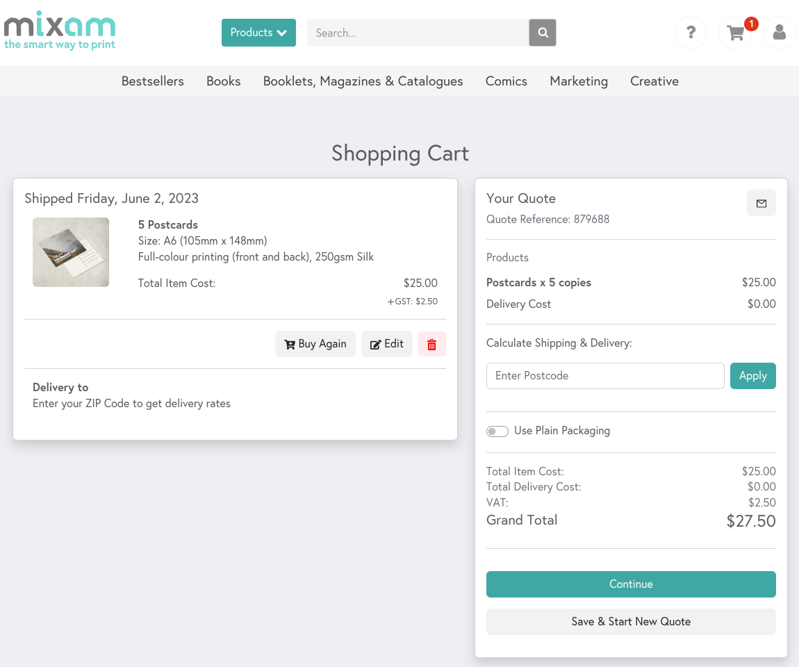Mixam: How To Print Multiple Designs | Mixam Print
